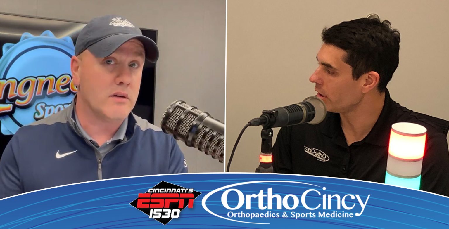 Dr. Nick Early discusses the ongoing shoulder issues of Reds pitcher ...