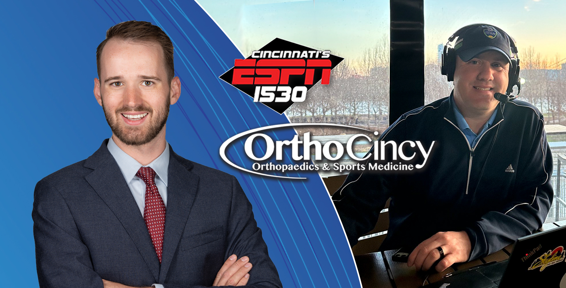 OrthoCincy's Dr. Ben Valley talks back injuries with Mo Egger on ESPN 1530 - OrthoCincy