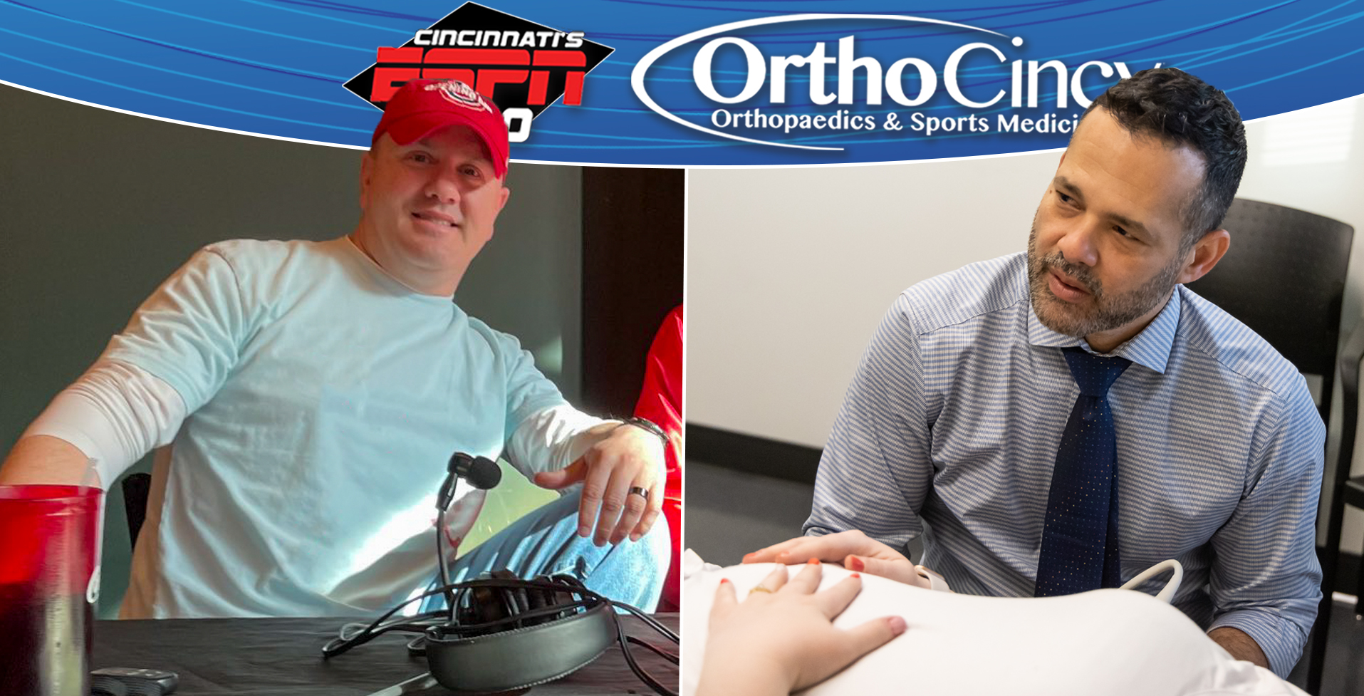 Dr. Angel Velazquez from OrthoCincy, On Elly De La Cruz & Christian ...