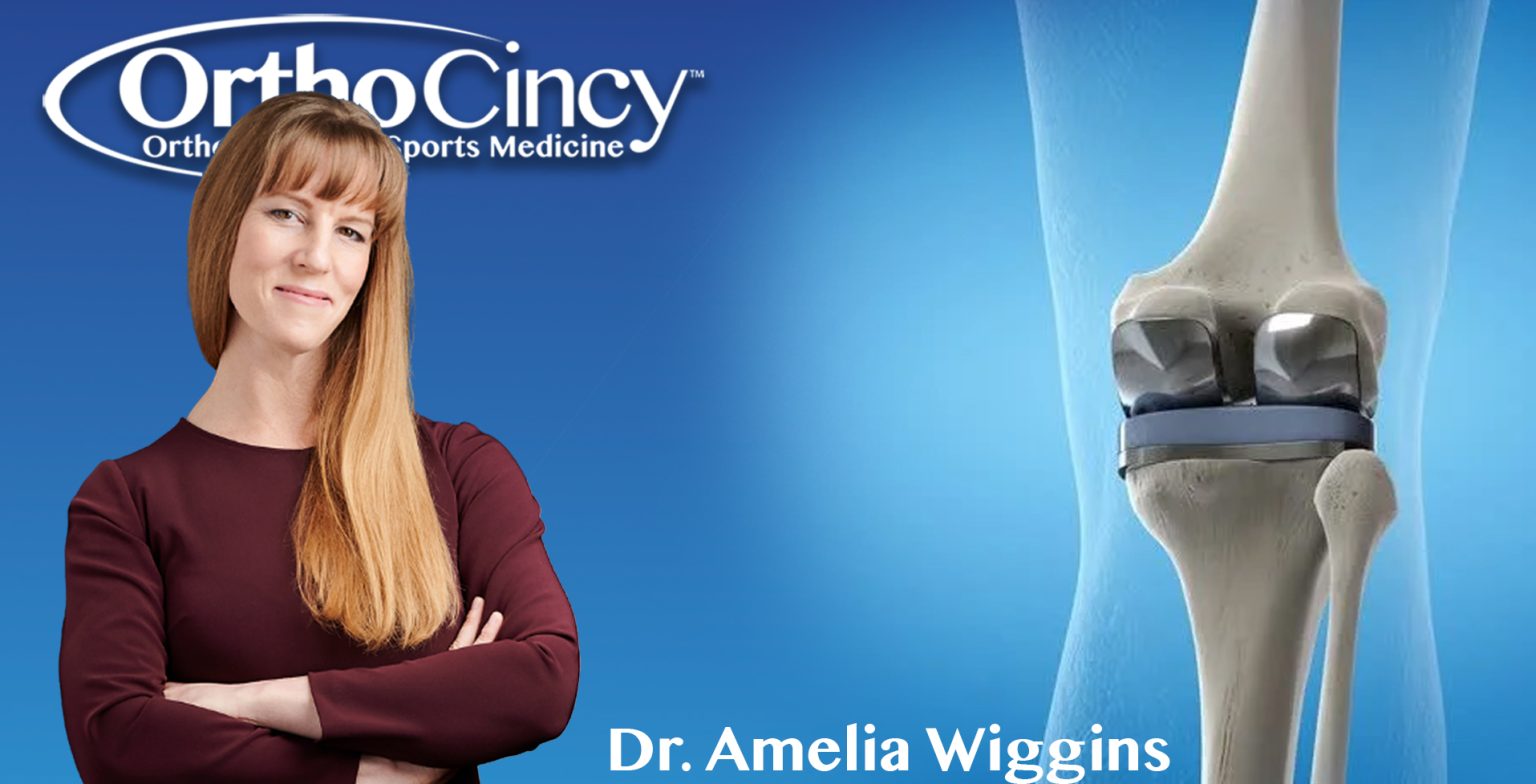 Dr. Amelia Wiggins - Knee Seminar "Total Knee Replacements" - OrthoCincy