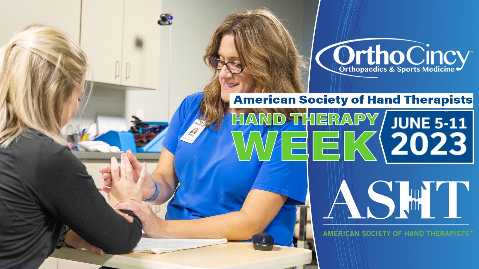 OrthoCincy Celebrates Hand Therapy Week 2023 - OrthoCincy