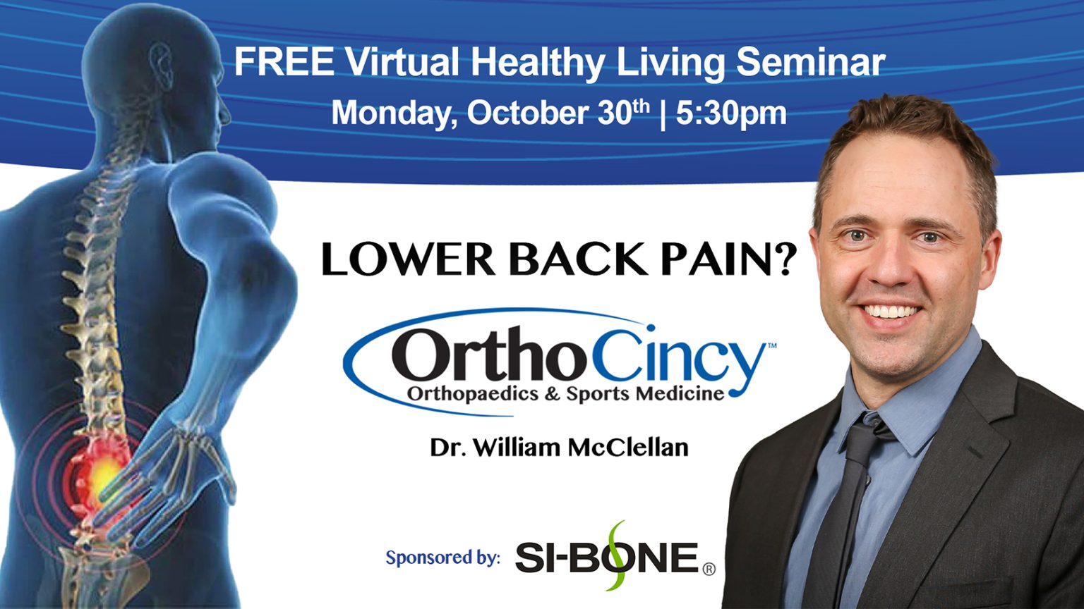 Sacroiliac (SI) Joint: A Cause of Low Back Pain | FREE Virtual Health ...