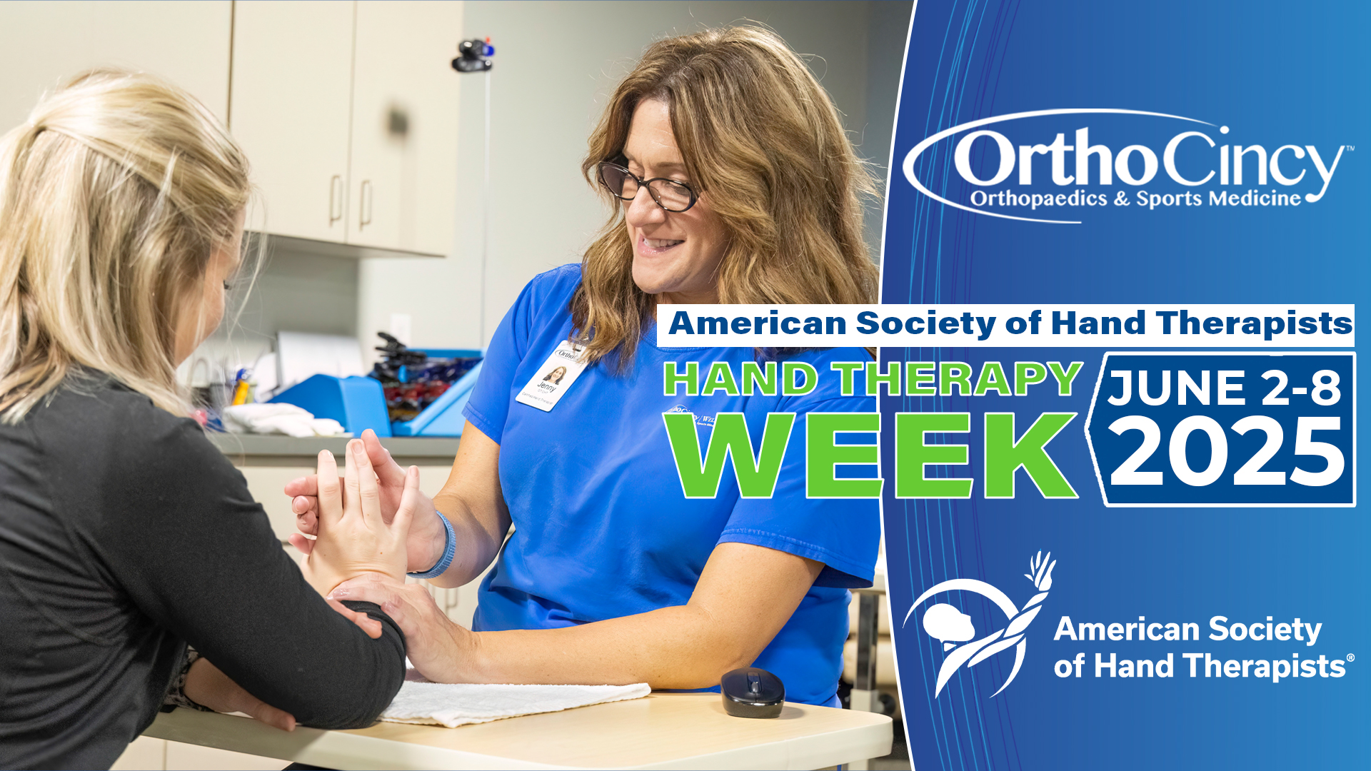 OrthoCincy Celebrates Hand Therapy Week 2025 - OrthoCincy