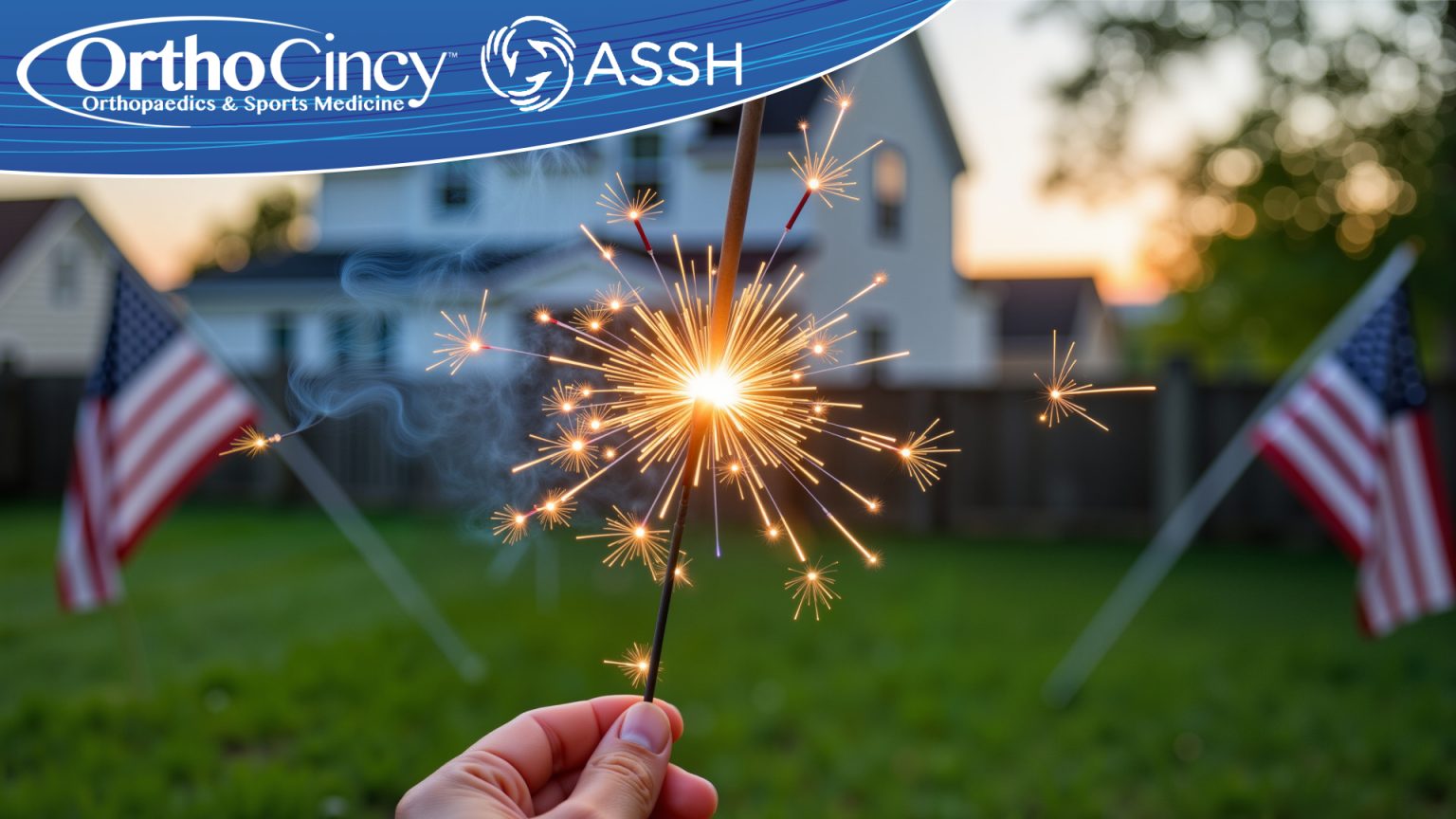 Firework Safety Tips - OrthoCincy